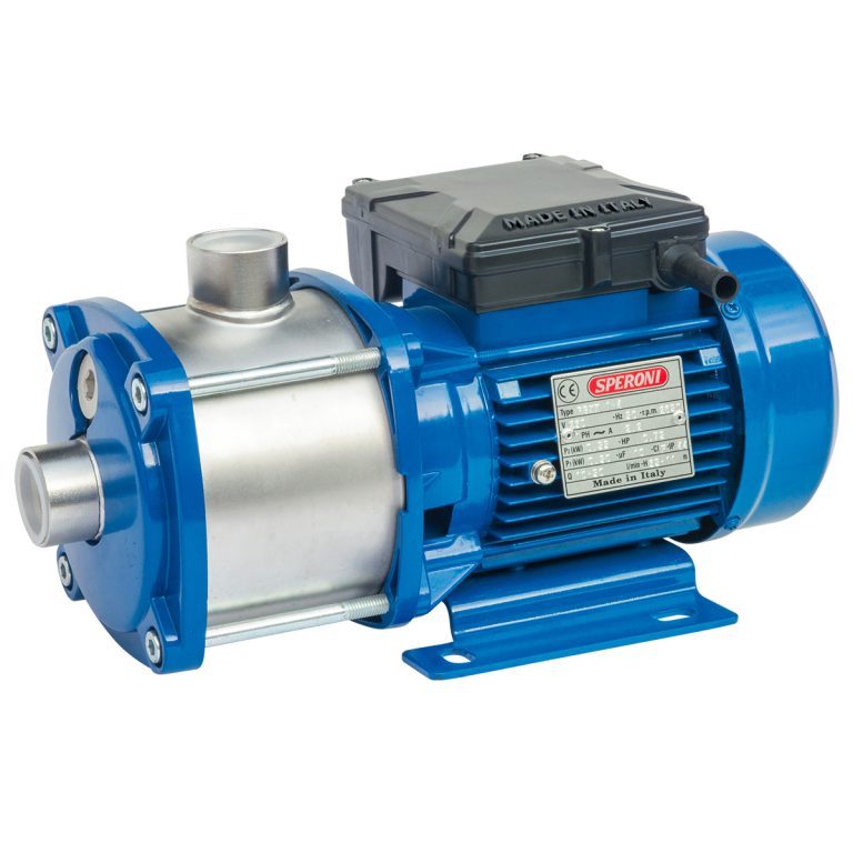SPERONI RGXM 3-3 Horizontal Multistage Pump in Stainless Steel AISI304 ...